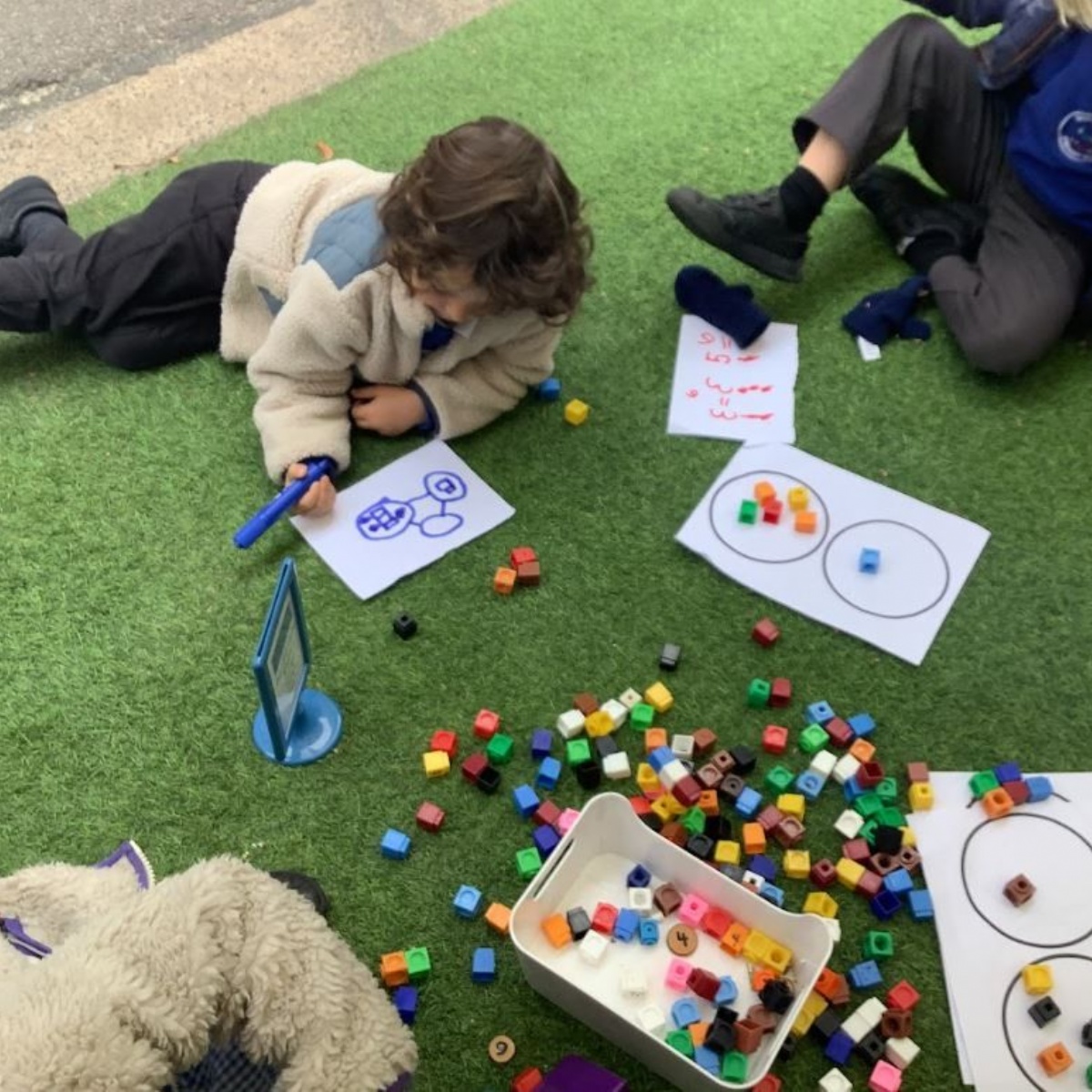 Shacklewell Primary School - Exploring EYFS