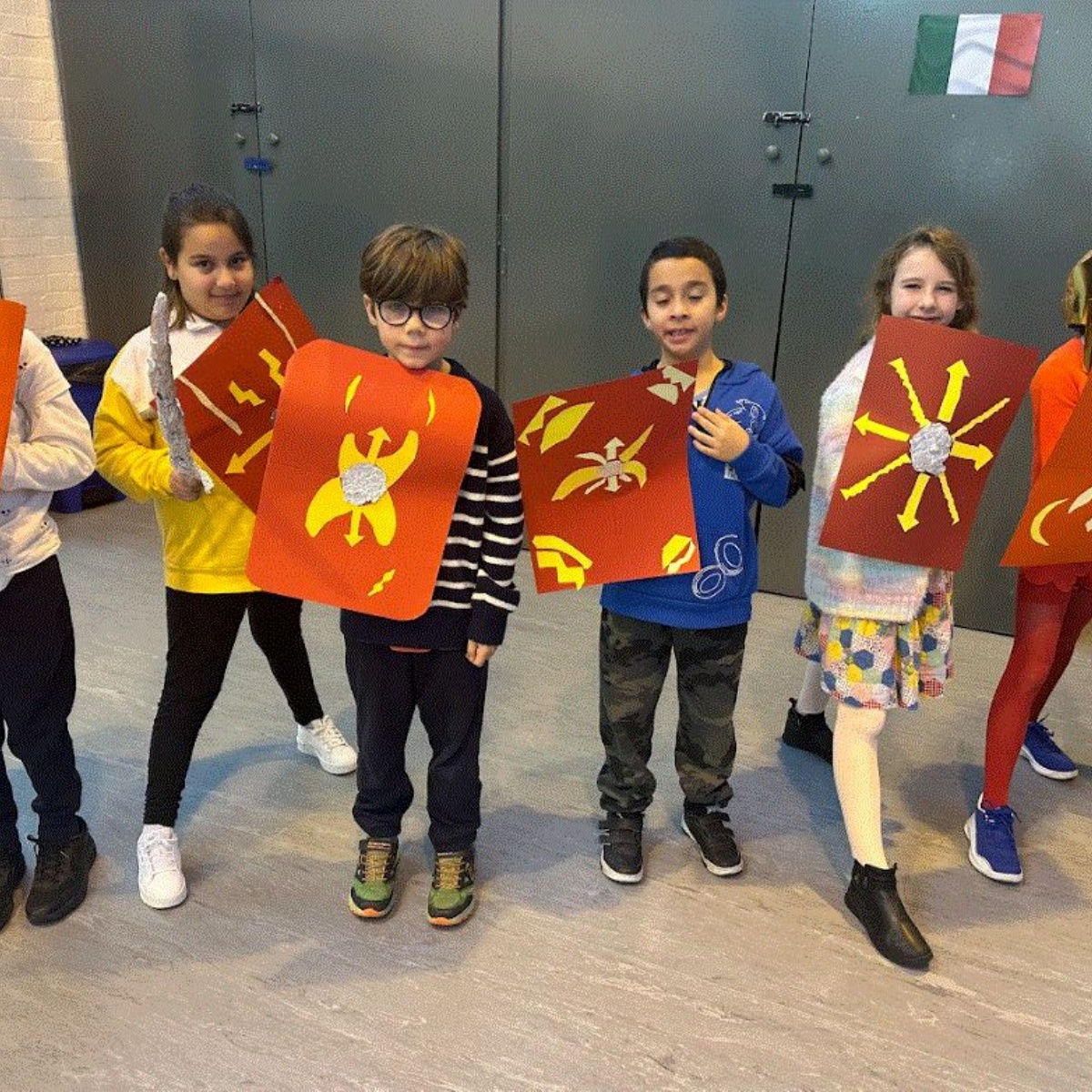 Shacklewell Primary School - 4W's Roman Invasion Adventure