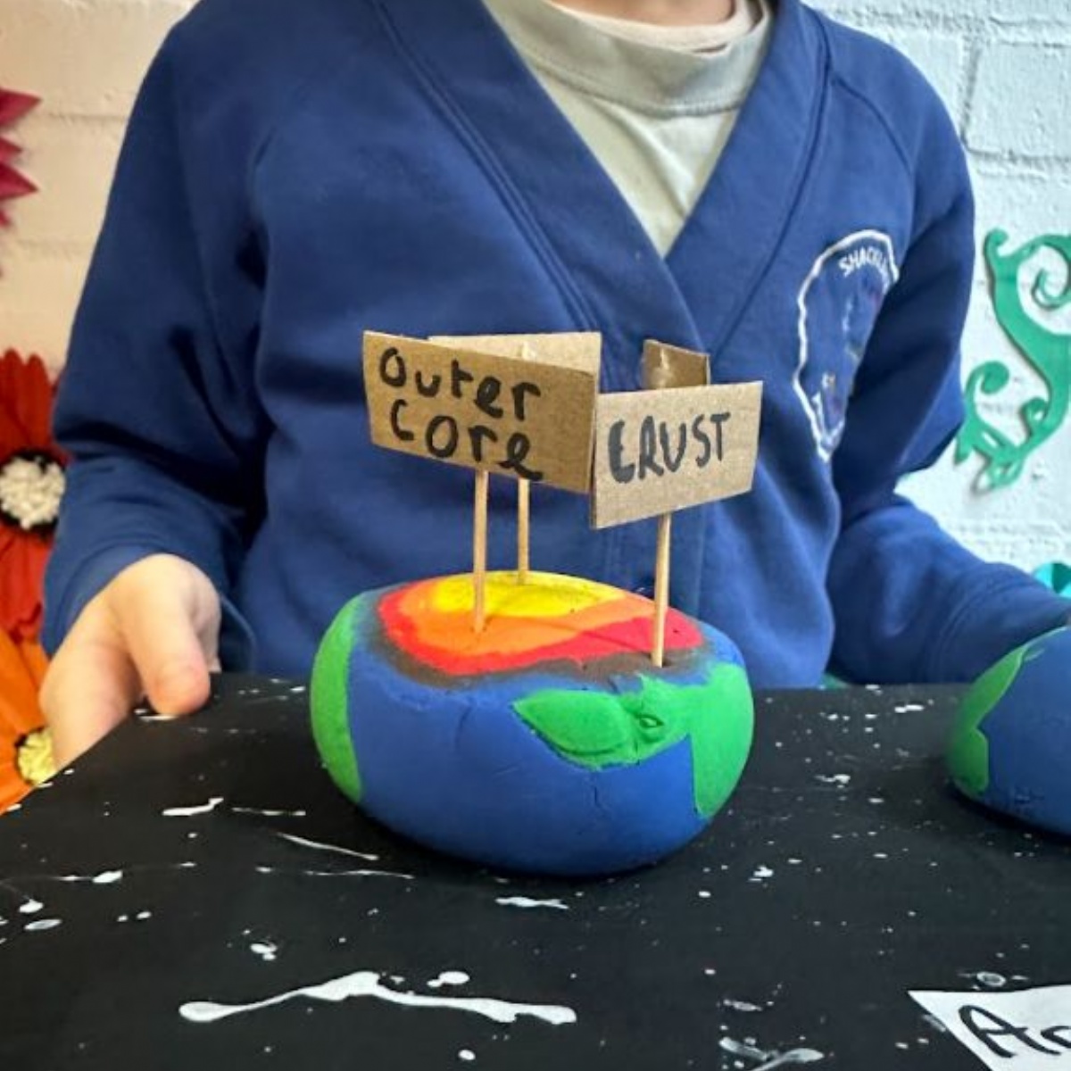 Shacklewell Primary School - Tectonic Plates